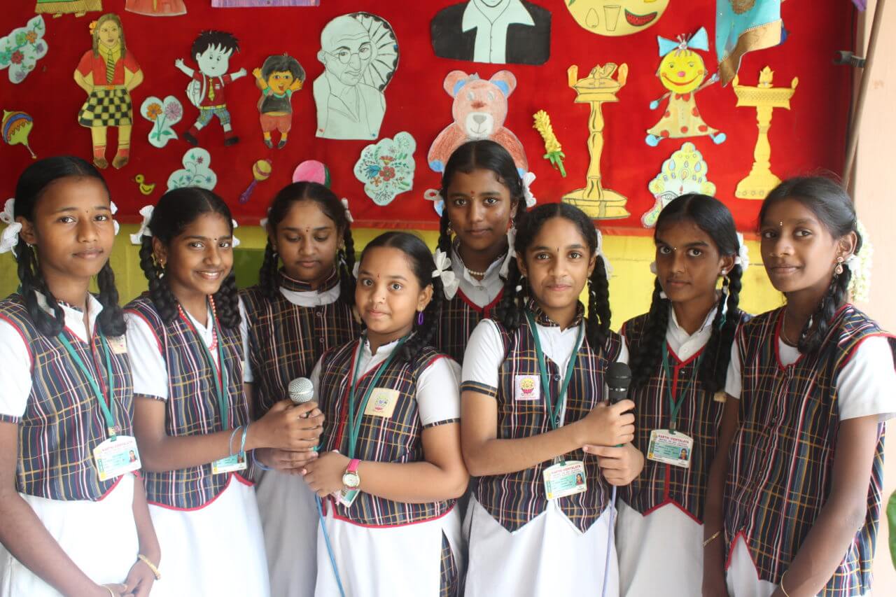 Top 10 Schools in Kumbakonam - Karthi Vidhyalaya Public CBSE School